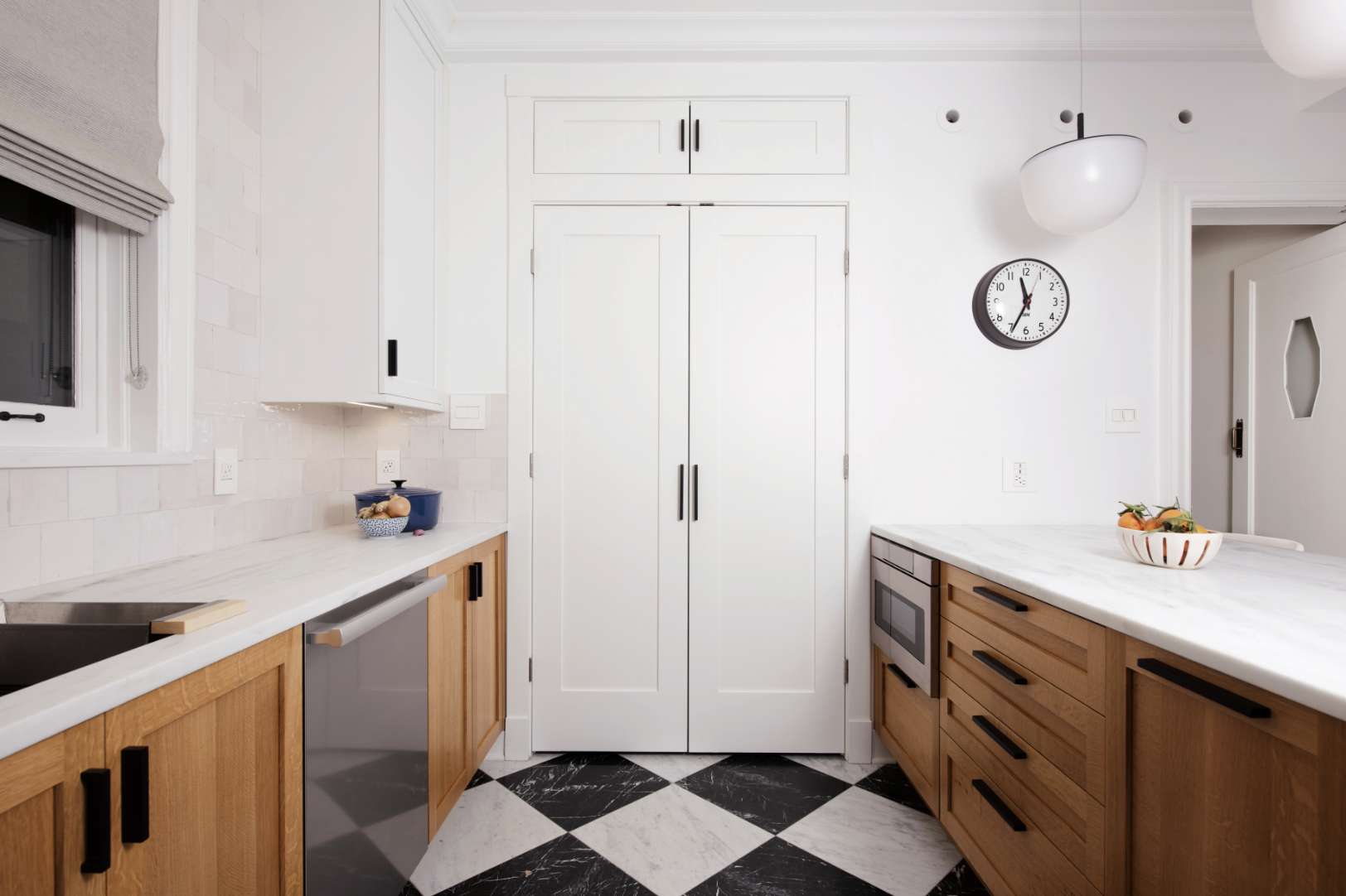 Wine Country Kitchen Remodel - Lakeview, Chicago, IL - Kitchen & Bath ...