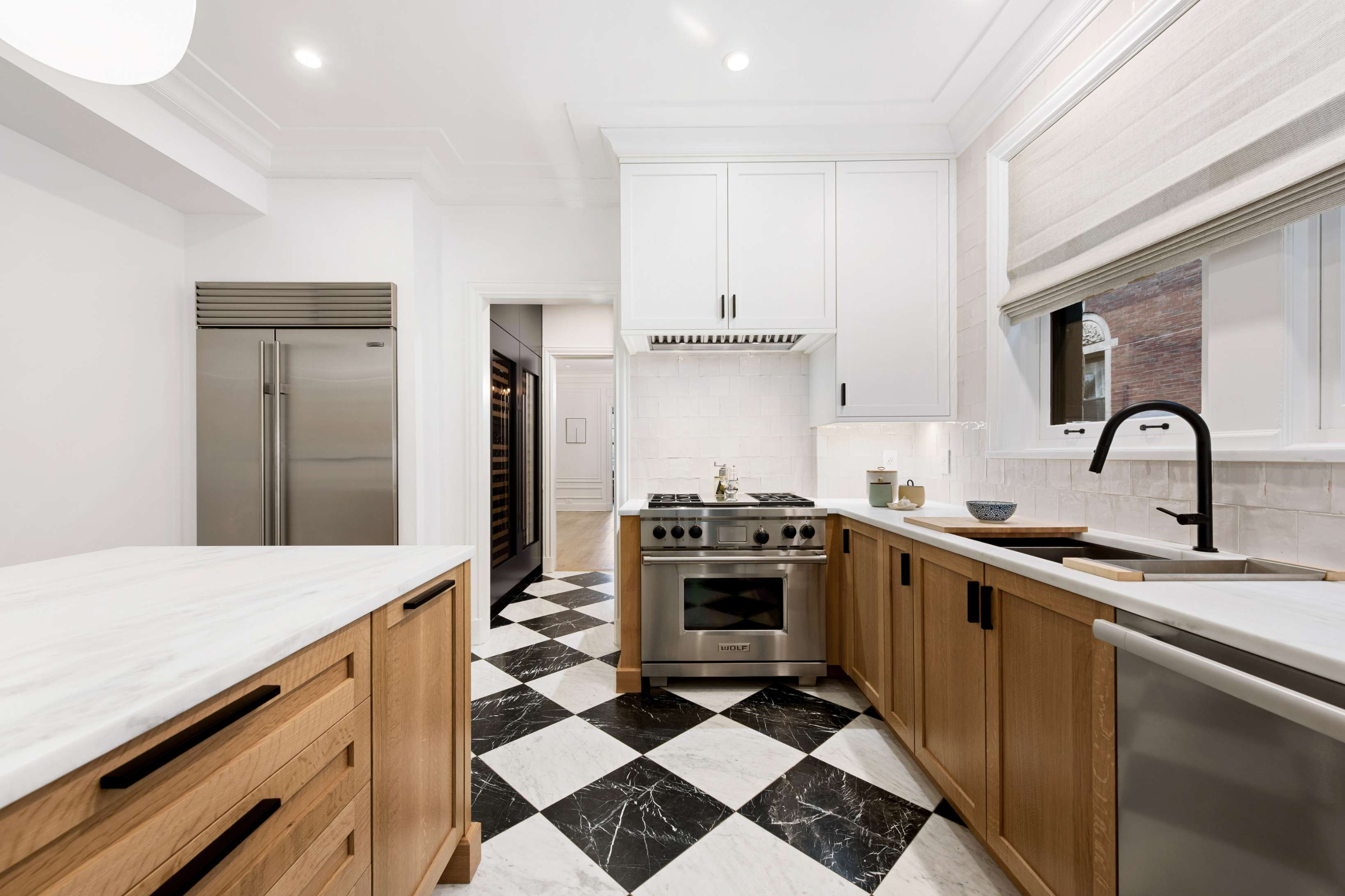 Wine Country Kitchen Remodel - Lakeview, Chicago, IL - Kitchen & Bath ...