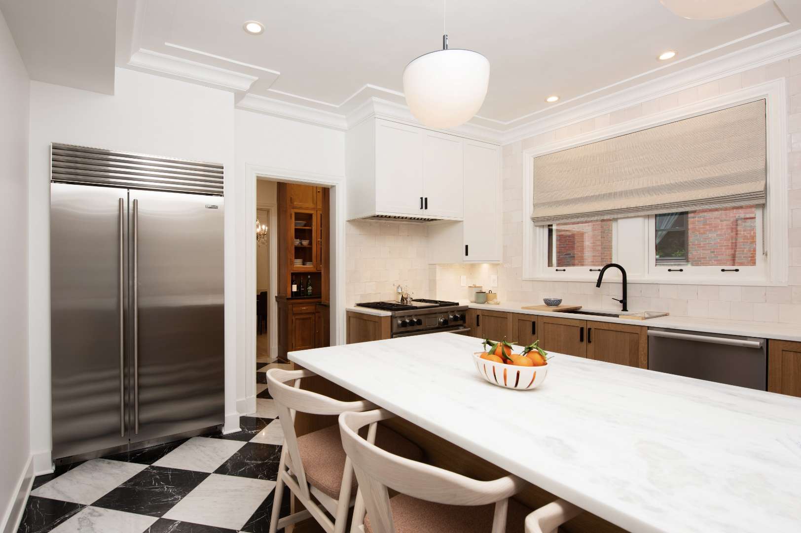 Wine Country Kitchen Remodel - Lakeview, Chicago, IL - Kitchen & Bath ...