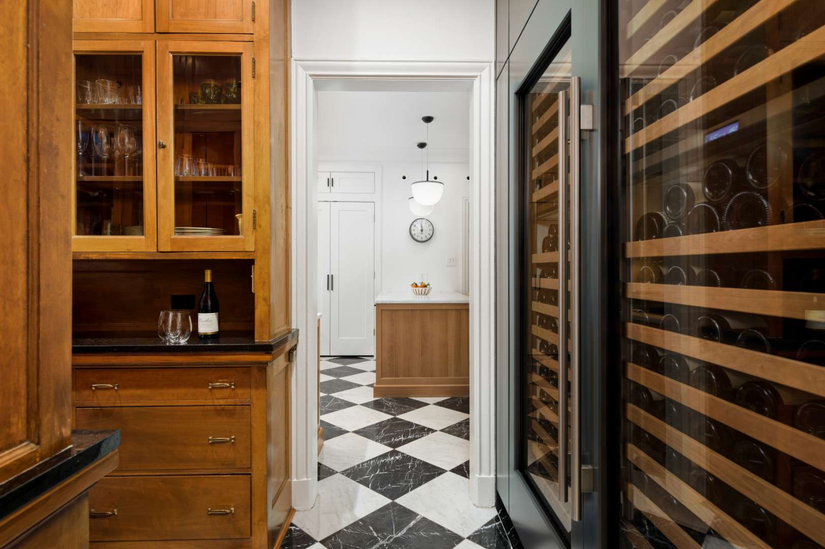 Wine Country Kitchen Remodel - Lakeview, Chicago, IL - Kitchen & Bath ...