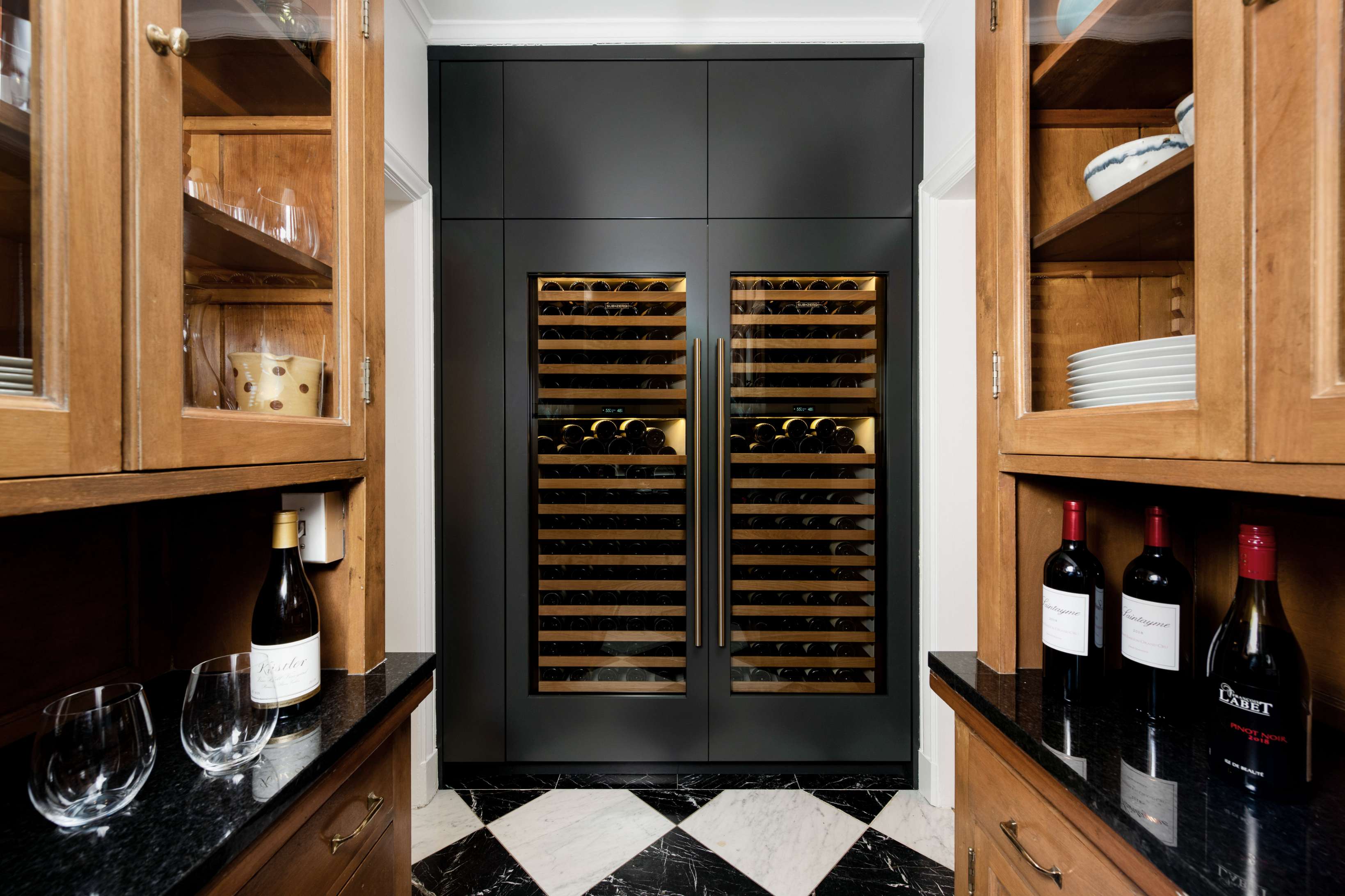 Wine Country Kitchen Remodel - Lakeview, Chicago, IL - Kitchen & Bath ...